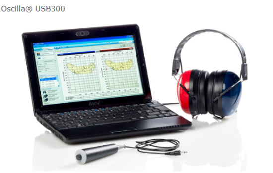 Oscilla Audiometer USB 300 - PPCITO DE